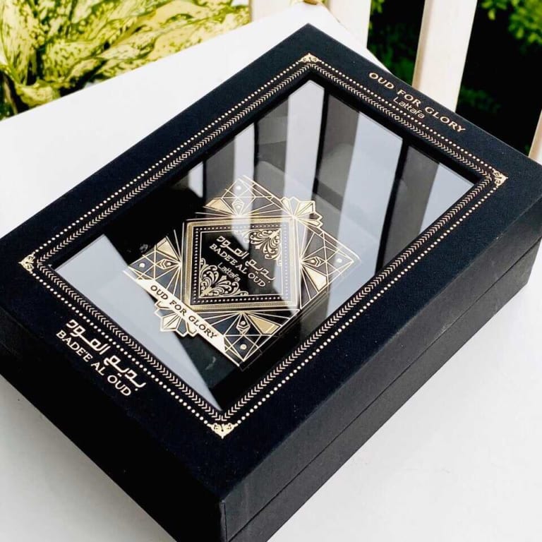 Nước Hoa Dubai Badee Al Oud Lattafa - Saffron Vua